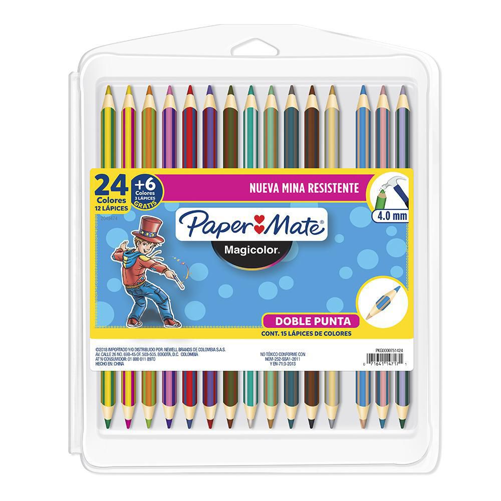 Color Doble Punta 24+6 (15/30) MAGICOLOR 2 | Puntos Colombia