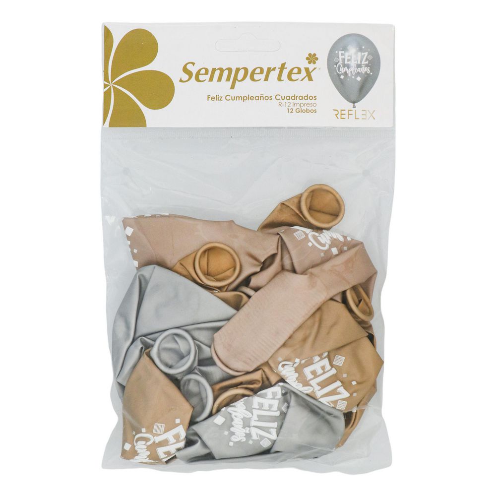 Globos Feliz Cumpleanos SEMPERTEX 77033403 | Puntos Colombia