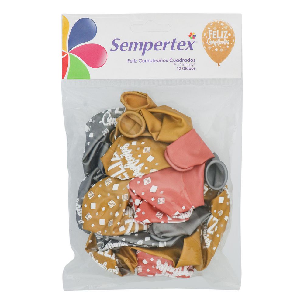 Globos Feliz Cumpleanos SEMPERTEX 77033403 | Puntos Colombia