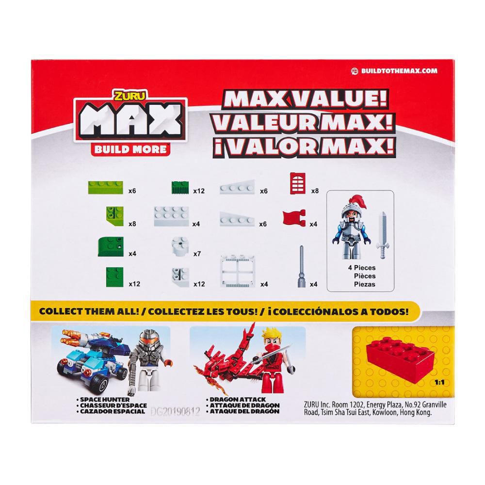 Bloques Max 100 ZURU INC MAX0483 | Puntos Colombia