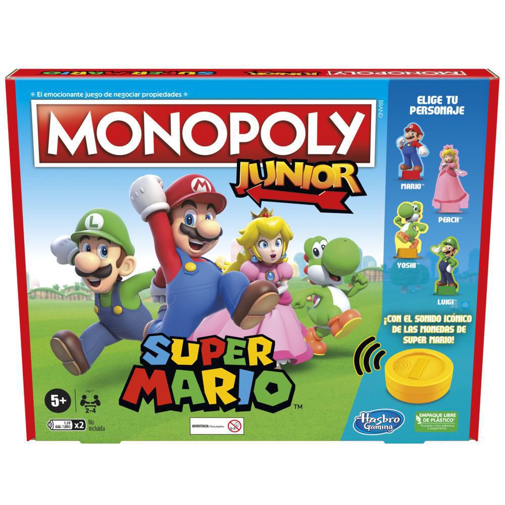 Juego De Mesa Monopoly Junior: Super Mario | Puntos Colombia