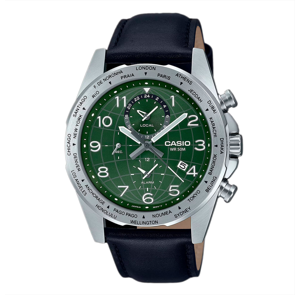 Reloj Casio Core Mens MTP-W500L-3AVDF | Puntos Colombia