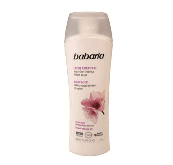 Babaria Body milk almendras 400ml | Puntos Colombia