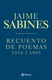 RECUENTO DE POEMAS 1950 1993 | Puntos Colombia