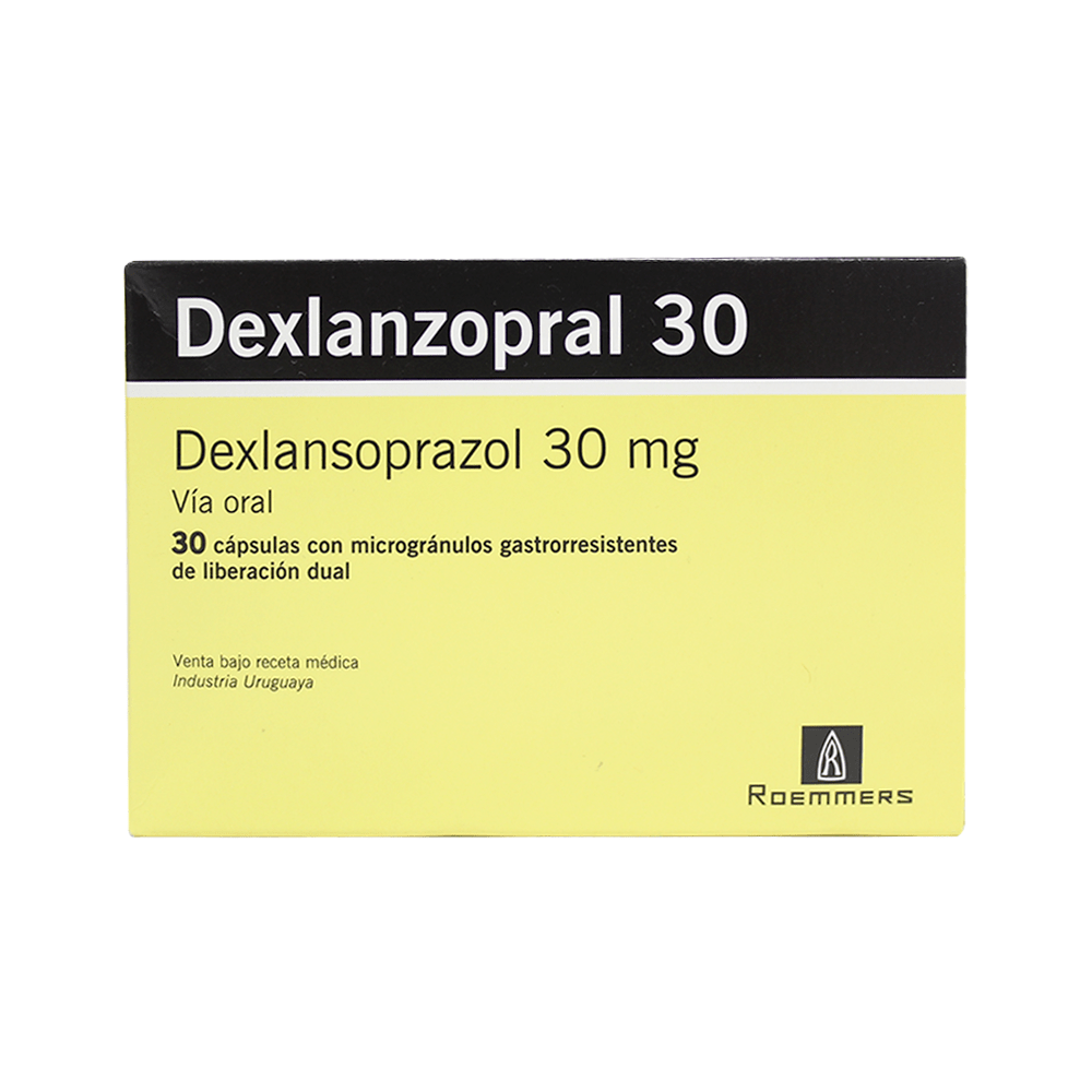 Dexlanzopral 30Mg X 30 Capsulas | Puntos Colombia