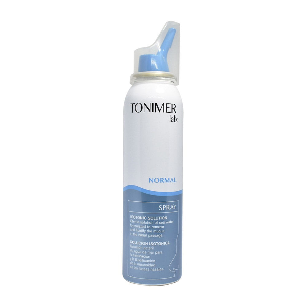 Tonimer Normal Solucion Nasal Spray X 125M | Puntos Colombia