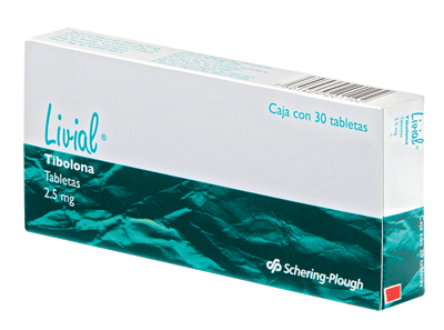 Livial 2.5 Mg X 30 Tabletas | Puntos Colombia