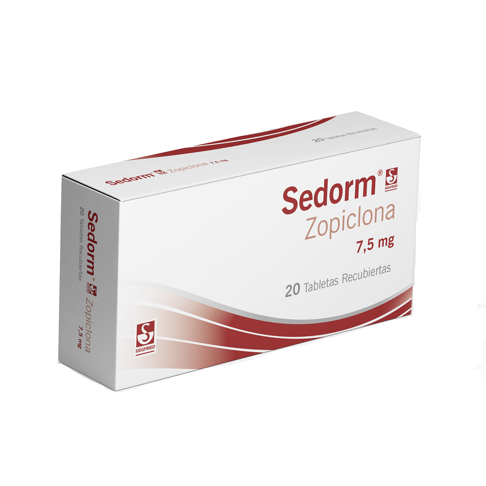 Sedorm 7.5Mg Caja X 20 Tabletas | Puntos Colombia