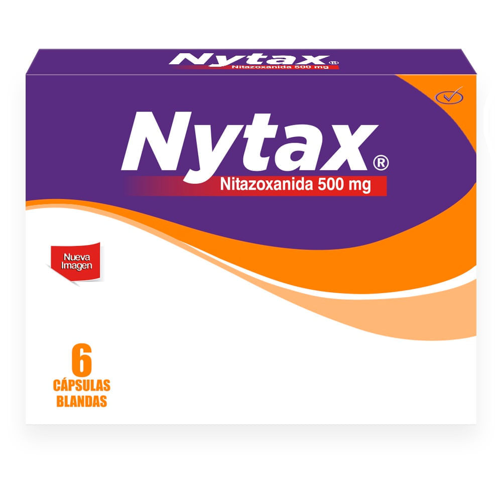 Nytax 500Mg Caja X 6 Capsulas | Puntos Colombia