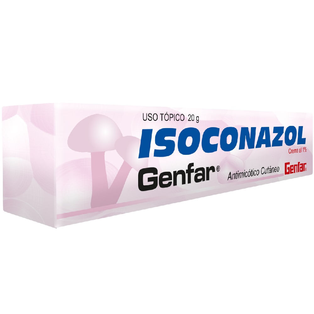 Genfar Isoconazol Crema 1% Tubo X 20G | Puntos Colombia