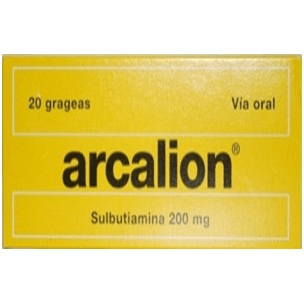Arcalion 200Mg Caja X 20 Comprimidos | Puntos Colombia