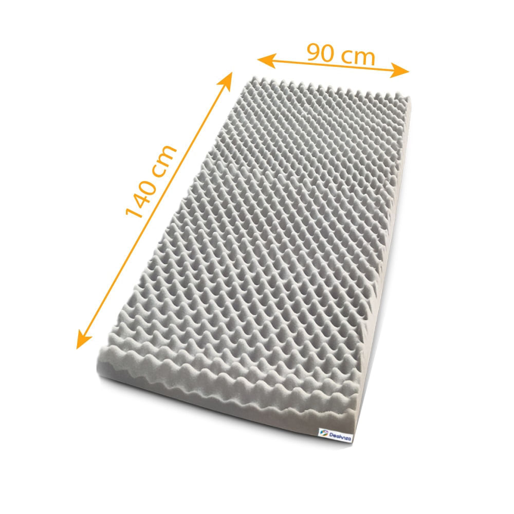 Colchoneta De Espuma Troquelada 90X190X5Cm | Puntos Colombia