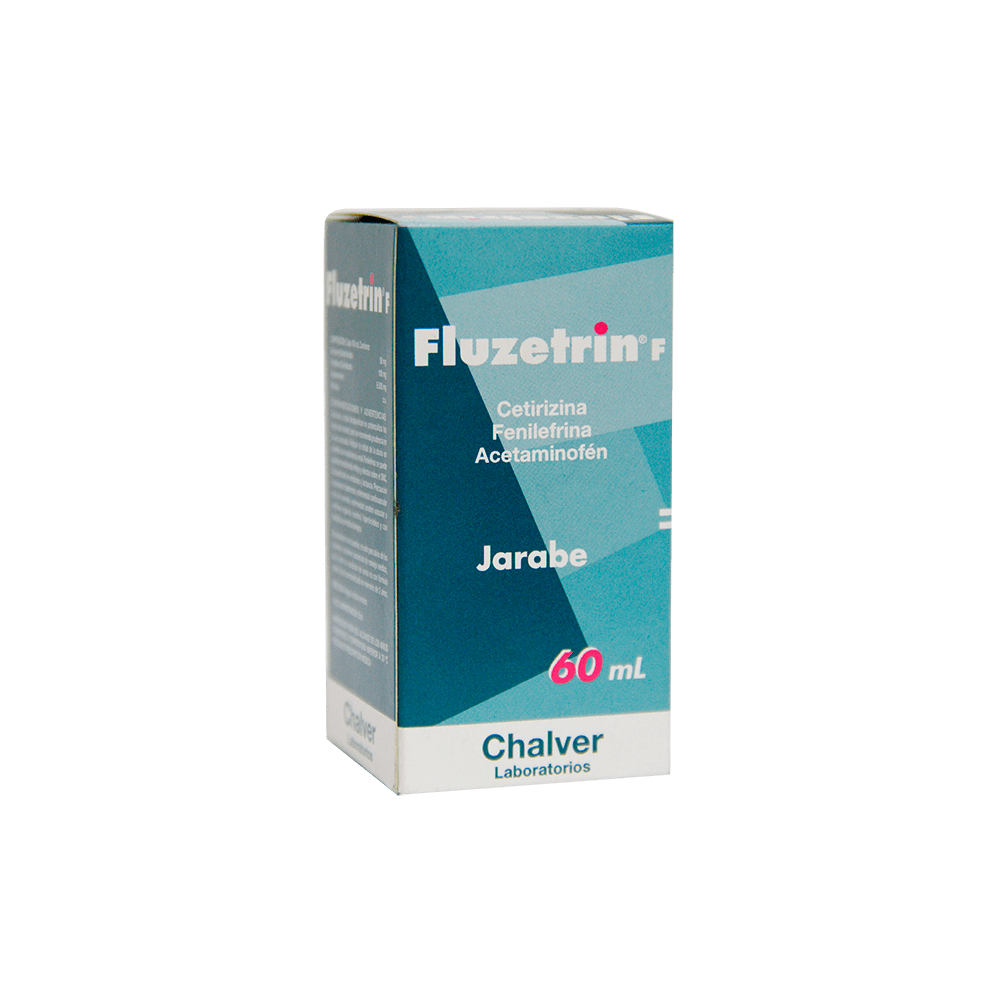 Fluzetrin F Jarabe Frasco X 60Mlt | Puntos Colombia
