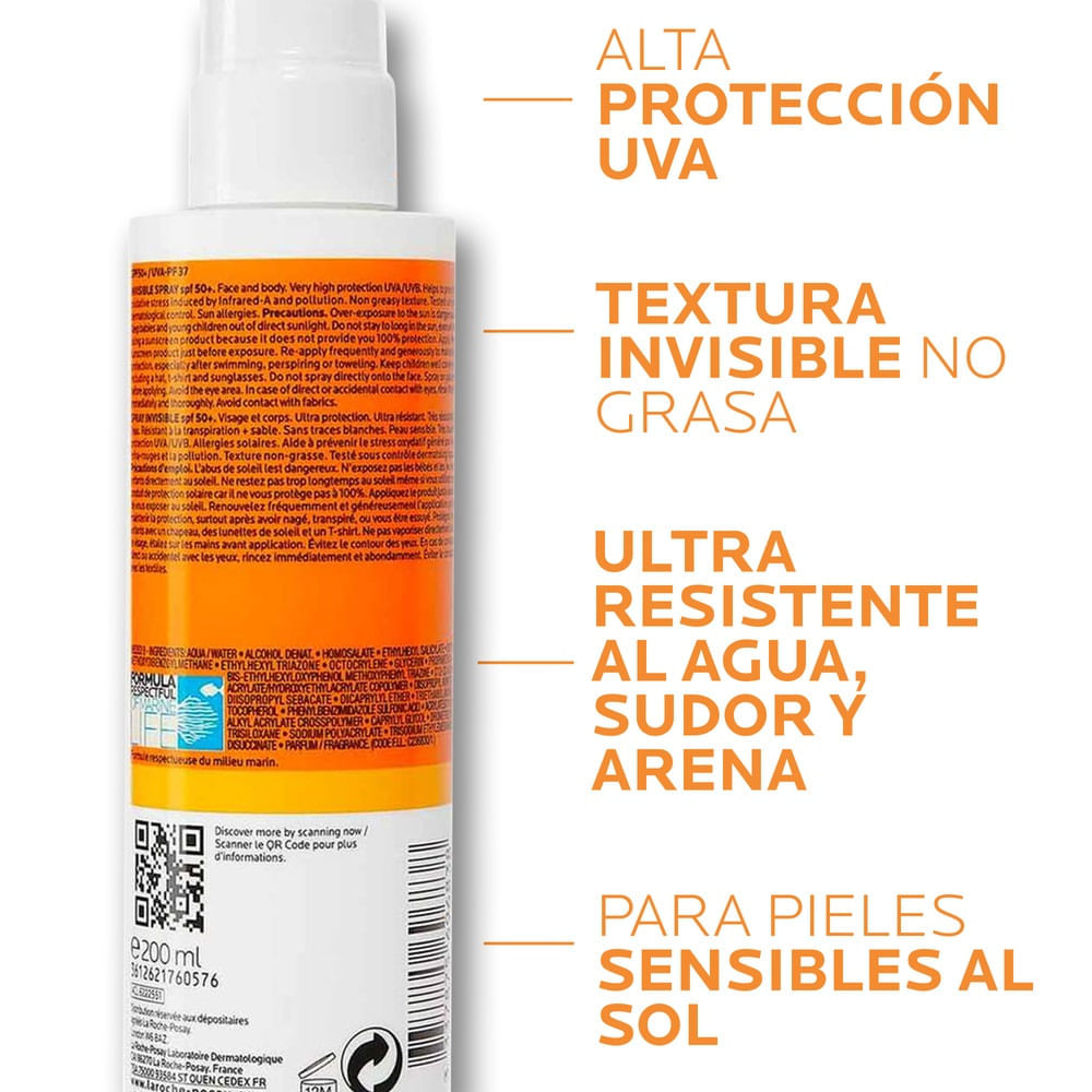 Protector Solar La Roche Posay Anthelios S | Puntos Colombia