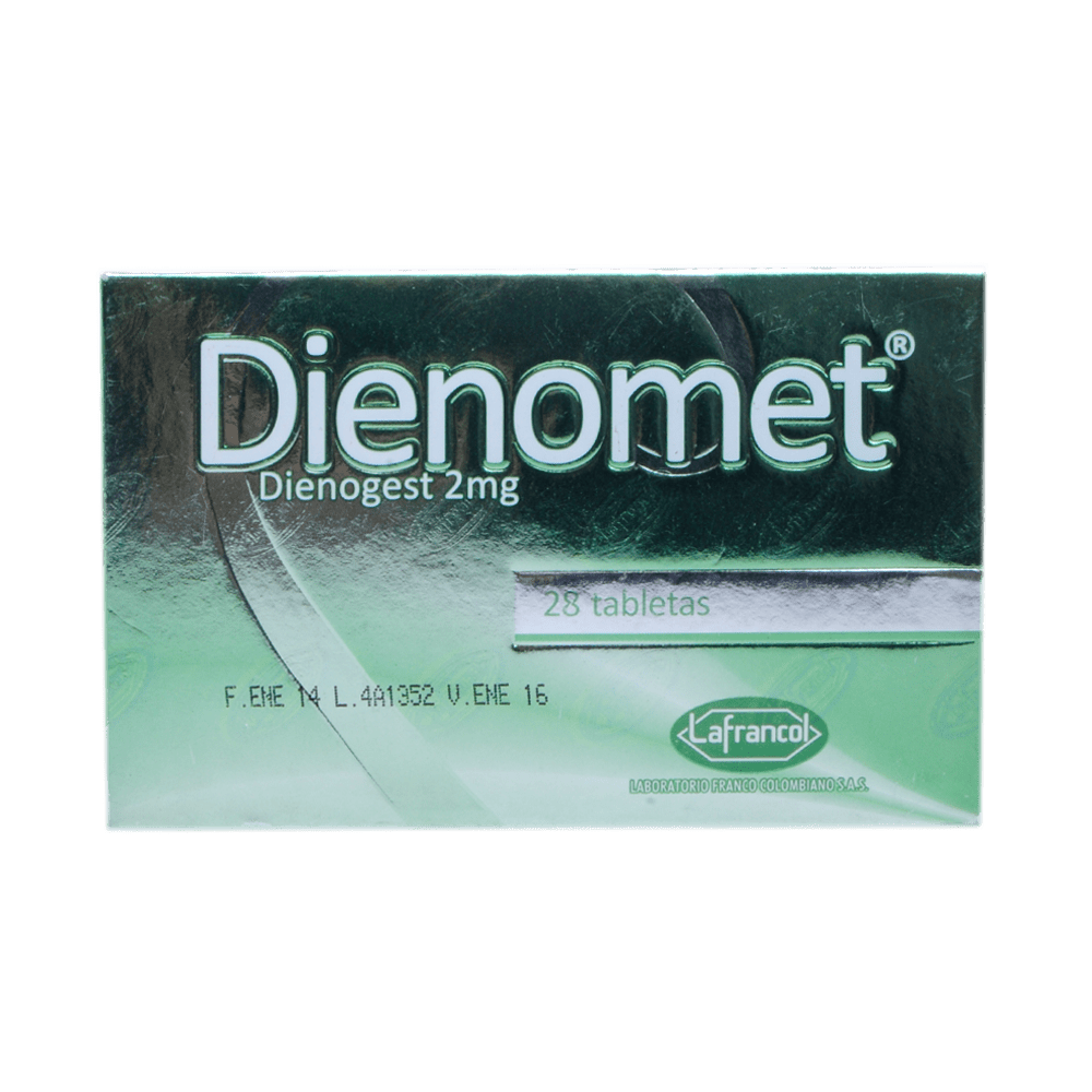 Dienomet 2Mg X 28 Tabletas | Puntos Colombia
