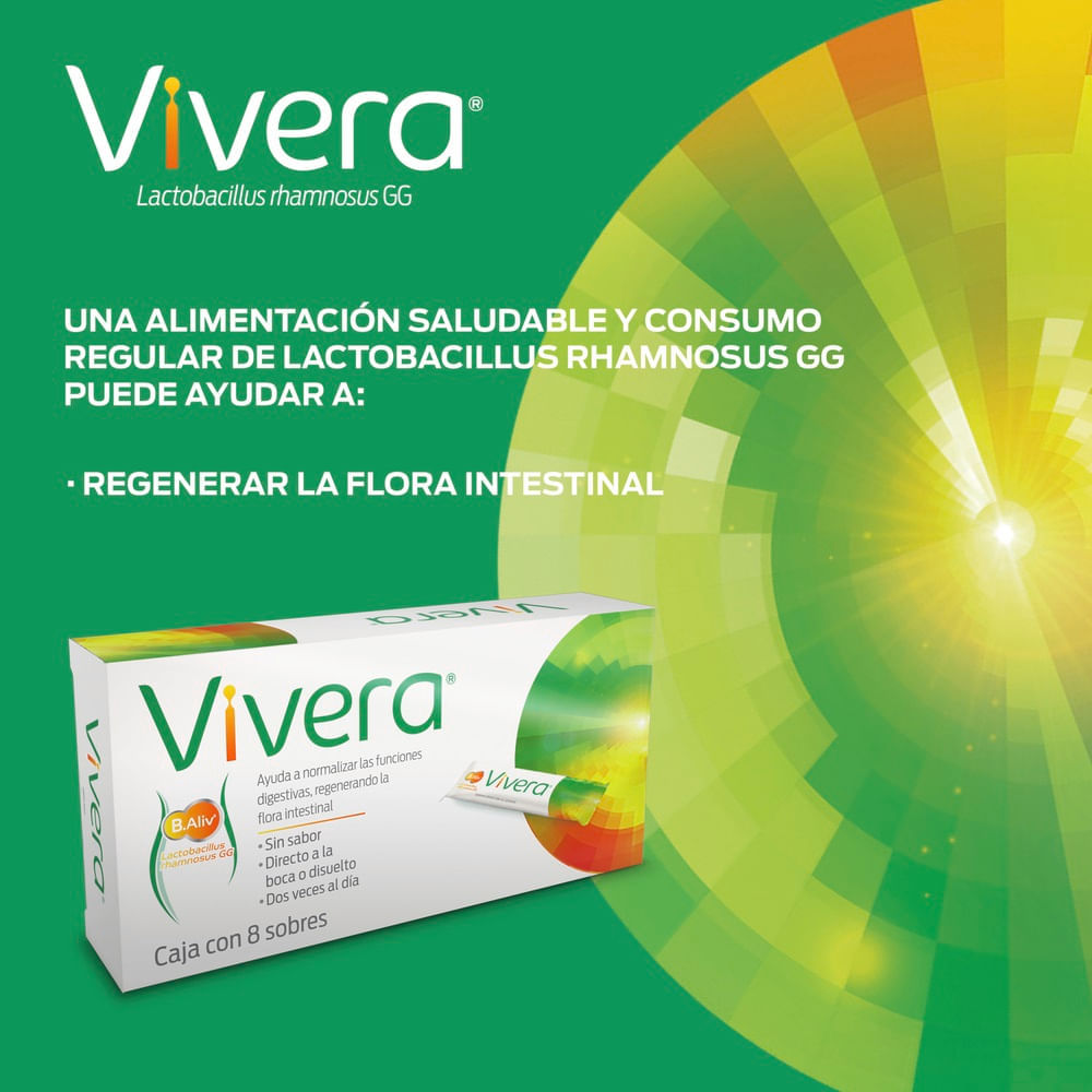 Vivera Lactobacillus Rhamnosus Gg Sobres X | Puntos Colombia