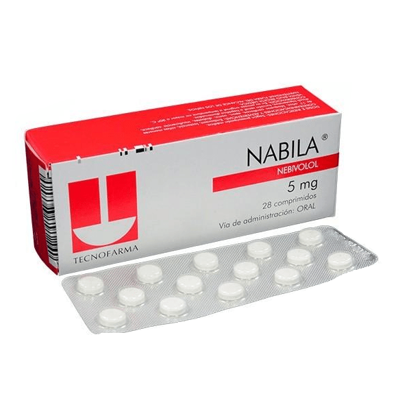 Nabila 5 Mg X 28 Tabletas | Puntos Colombia