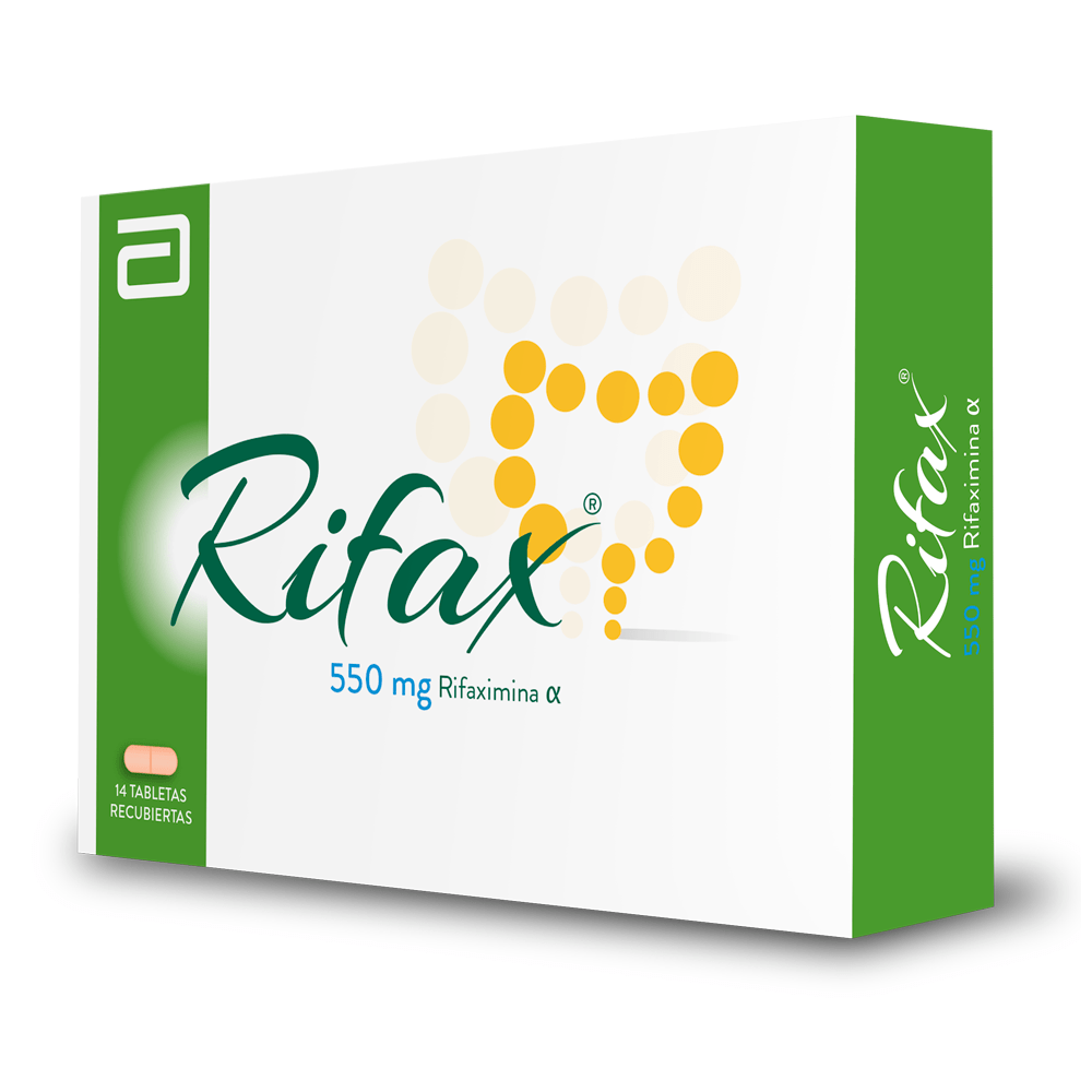 Rifax Rifaximina 550Mg Caja X 14 Tabletas | Puntos Colombia