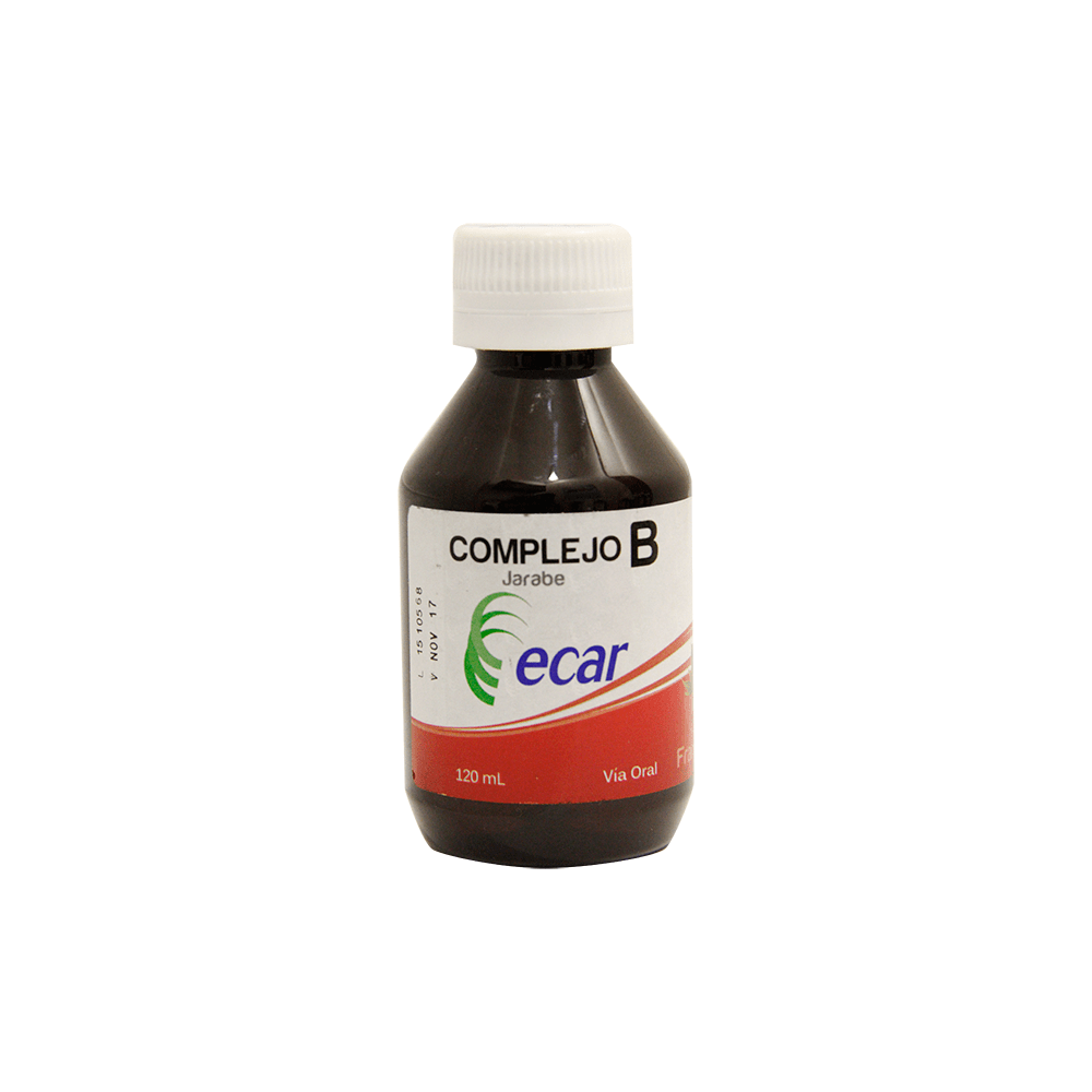 Complejo B Jarabe Frasco X 120Ml Ecar | Puntos Colombia
