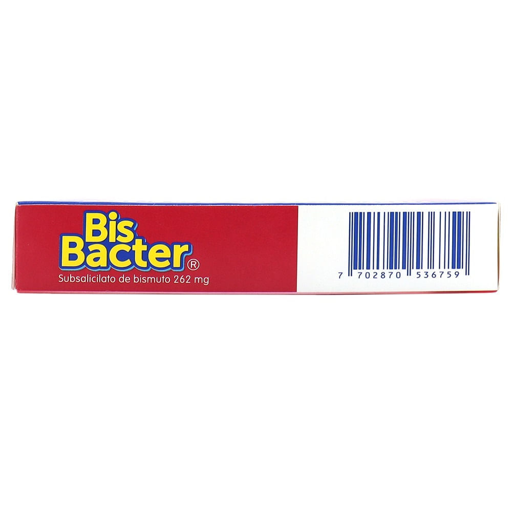 Bis-Bacter Antidiarreico 262Mg X 8 Tableta | Puntos Colombia
