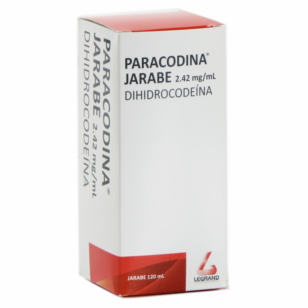 Paracodina 2,42Mg/Ml Jarabe X 120Ml | Puntos Colombia