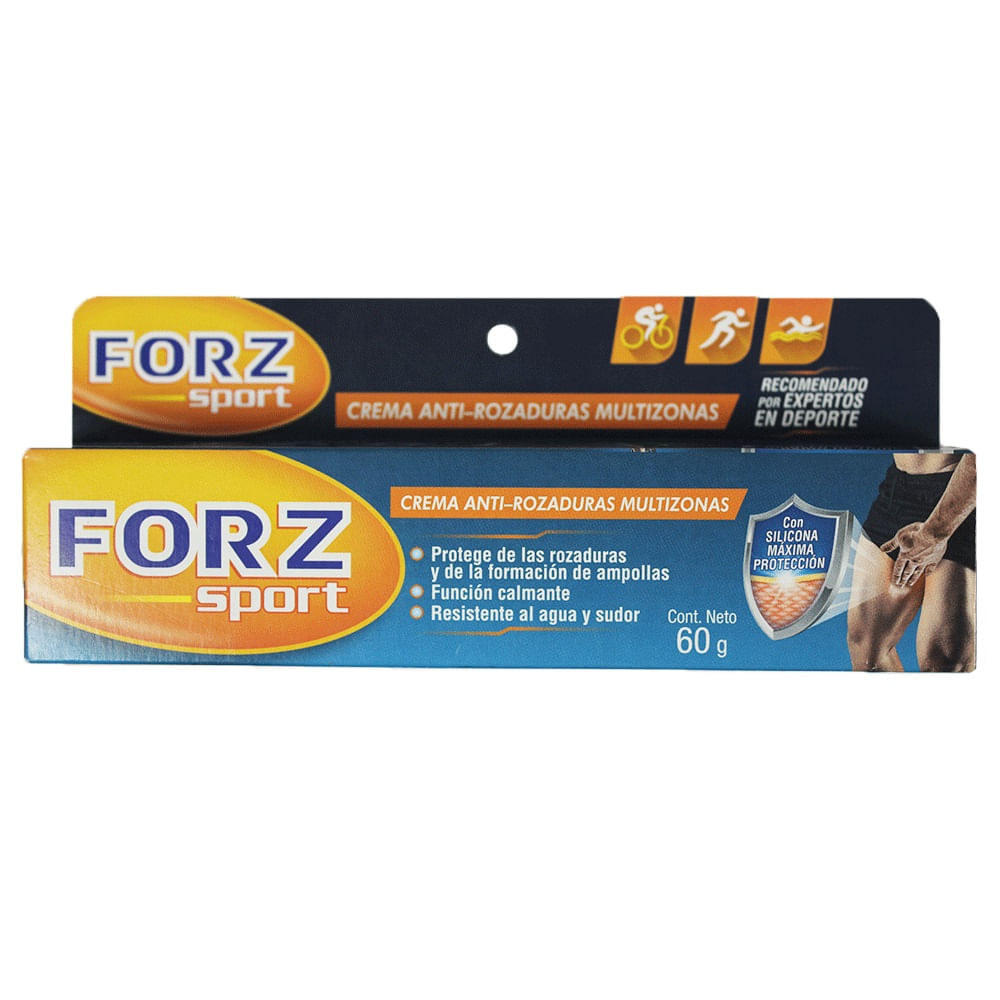 Crema Antirozaduras Forz Sport X 60G | Puntos Colombia