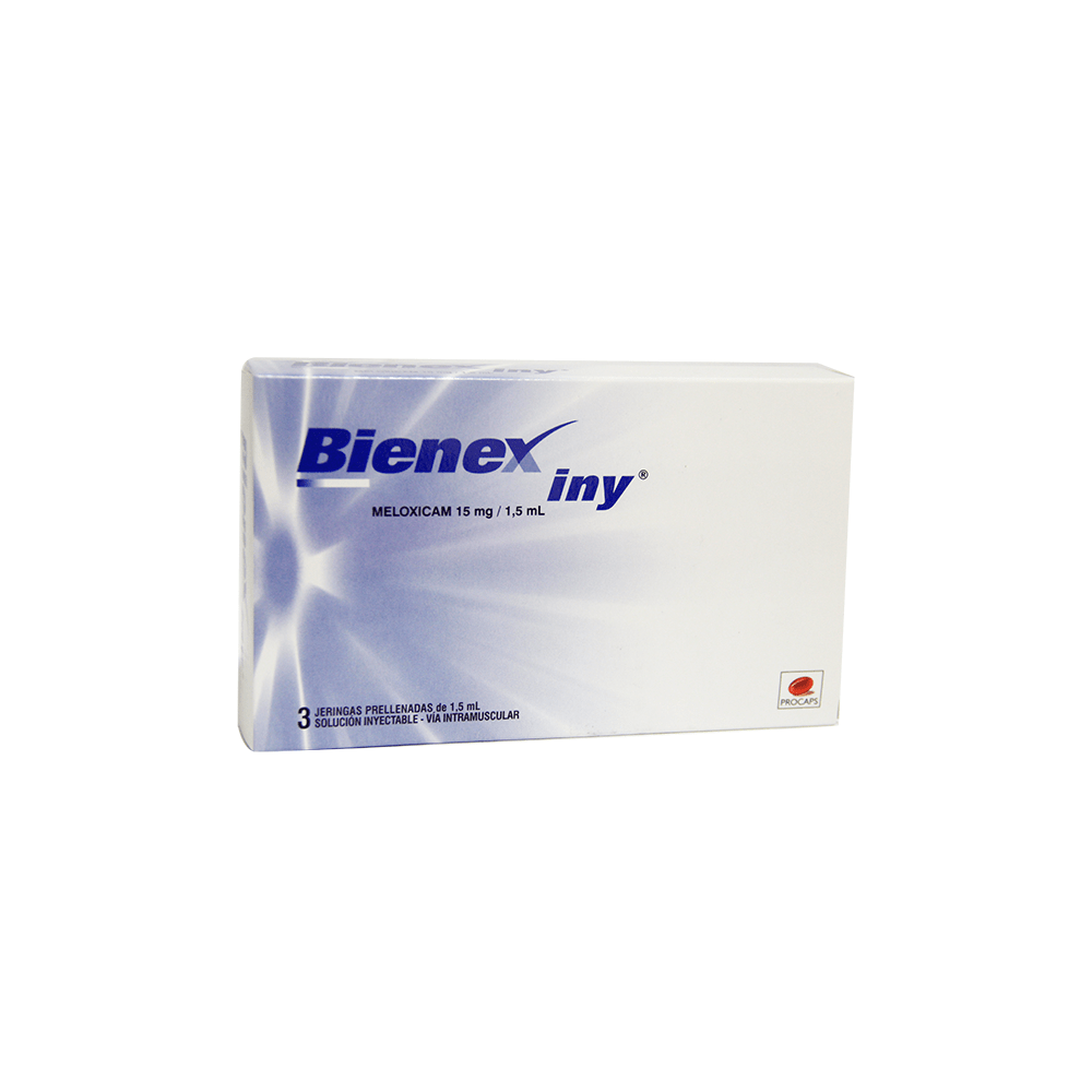 Bienex 15Mg /1.5Ml X 3 Jeringas Prellenada | Puntos Colombia
