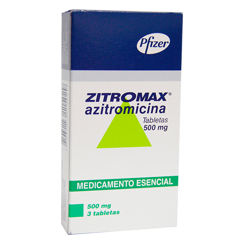 Zitromax 500Mg Caja X 3 Tabletas Pfizer | Puntos Colombia