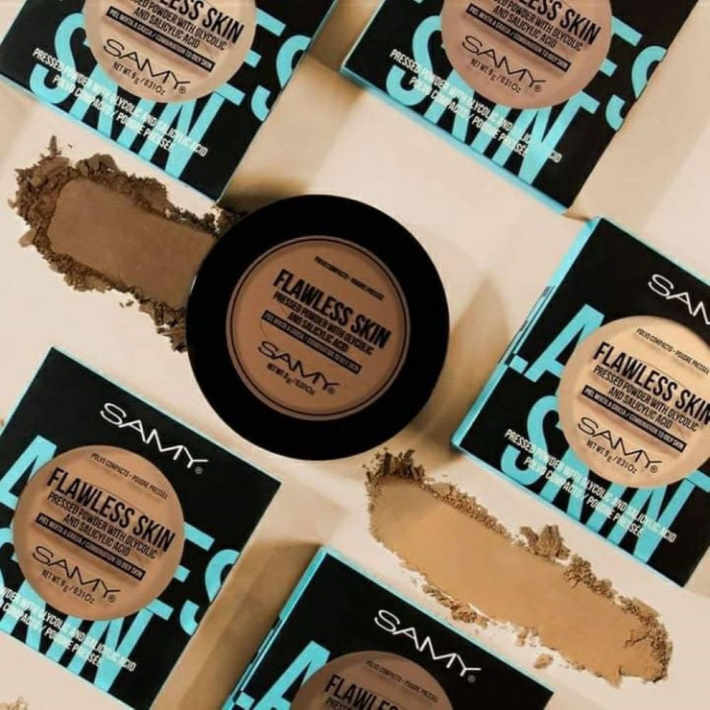 Polvo Samy Flawless Skin 3 Medium X 9G | Puntos Colombia