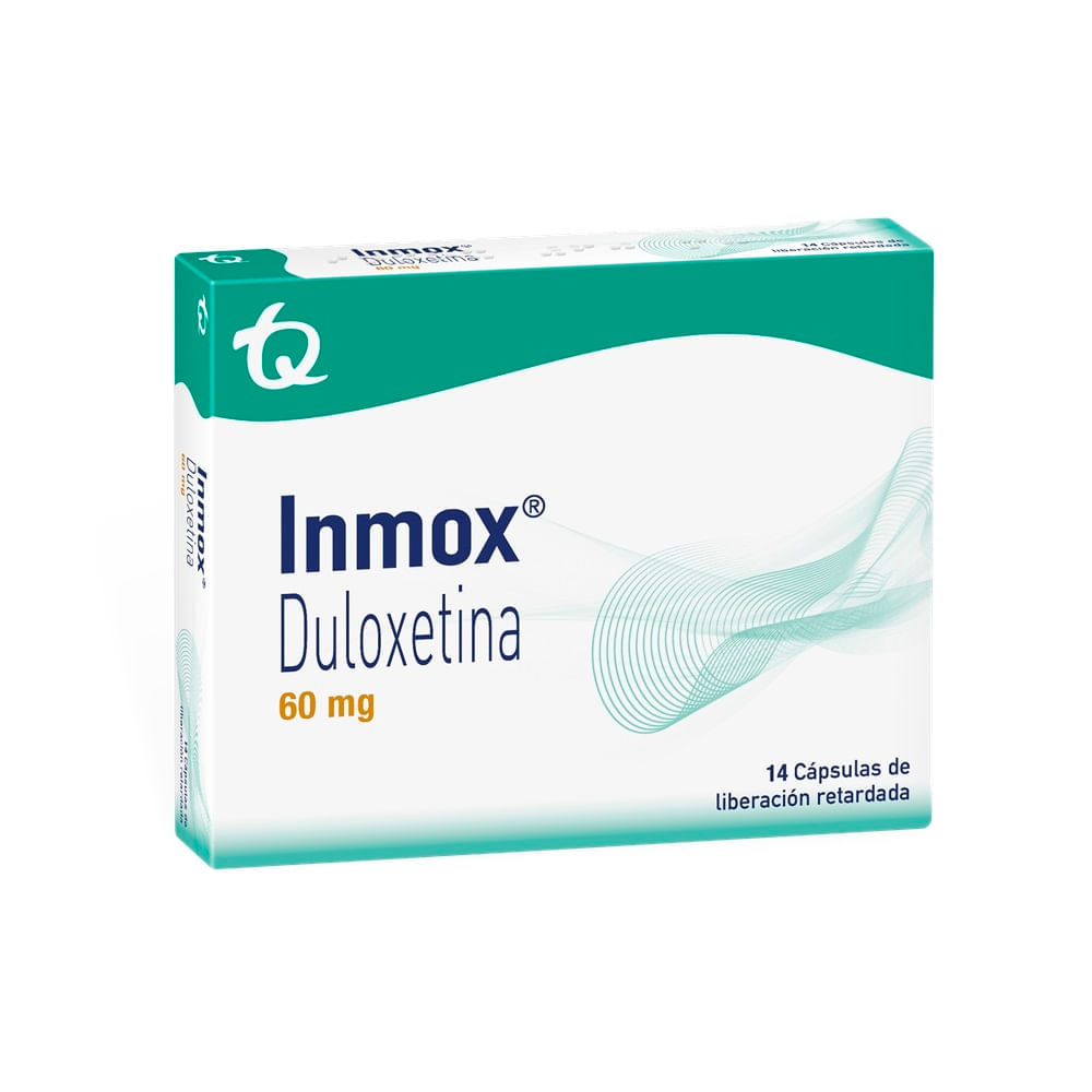 Inmox 60Mg Caja X 14 Capsulas - Puntos Colombia