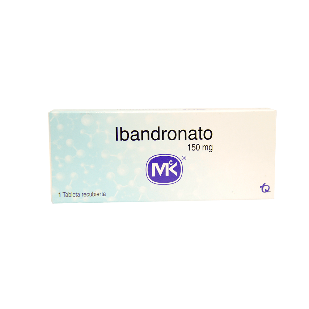 Ibandronato Mk 150 Mg X 1 Tableta Recubier | Puntos Colombia