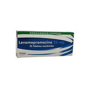 Levomepromazina 25Mg Caja X 20 Tabletas | Puntos Colombia