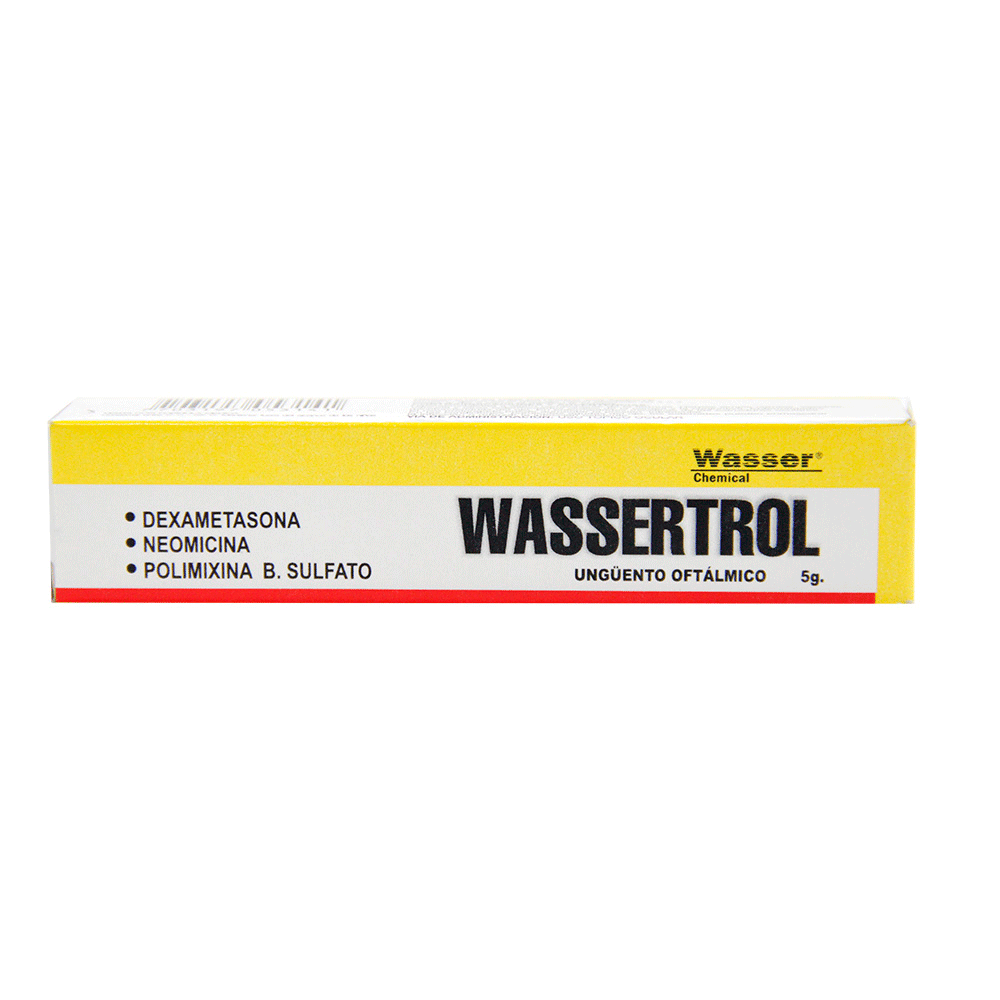 Wassertrol Unguento Tubo X 5 Gramos | Puntos Colombia