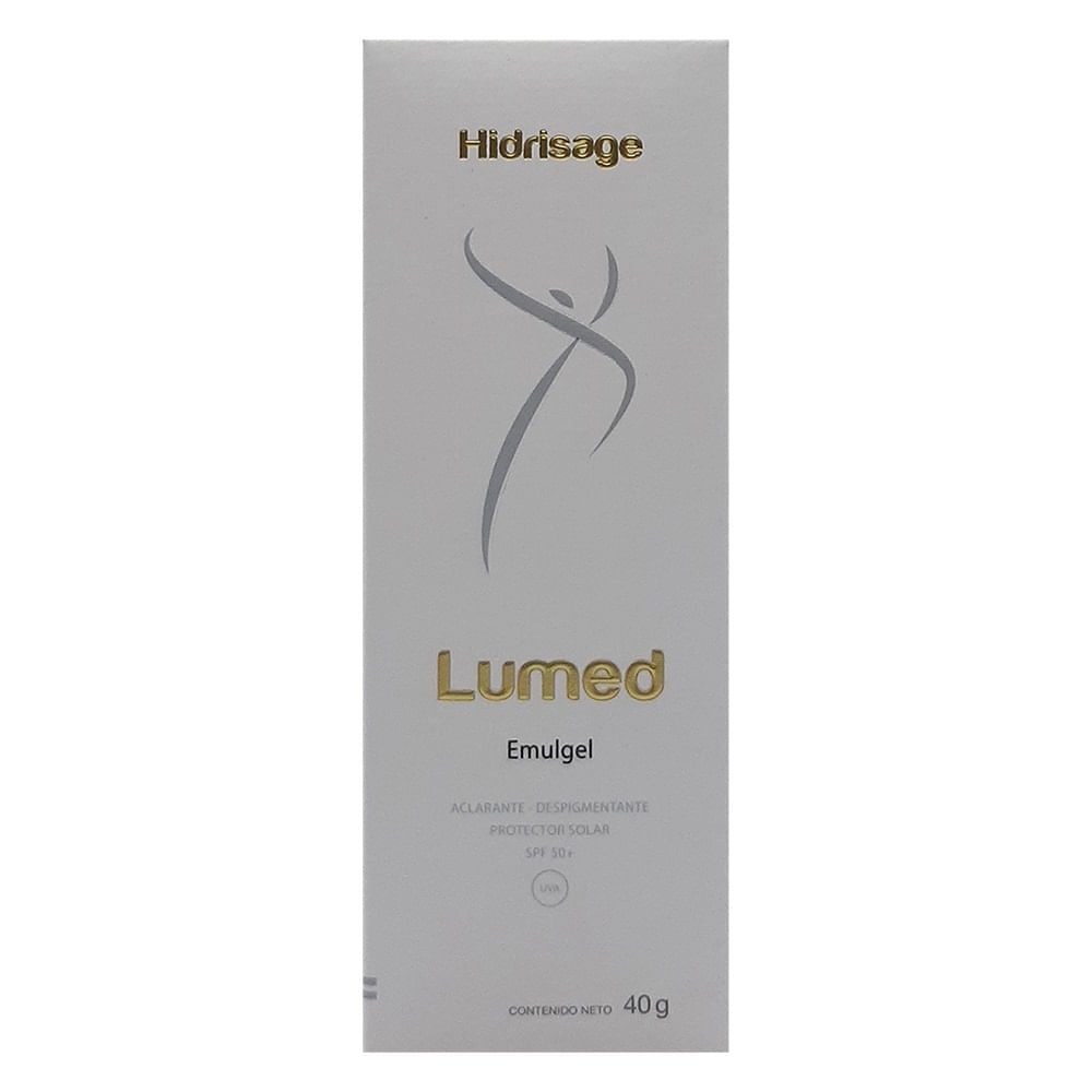 Protector Solar Lumed Emulgel Aclarante Fp | Puntos Colombia