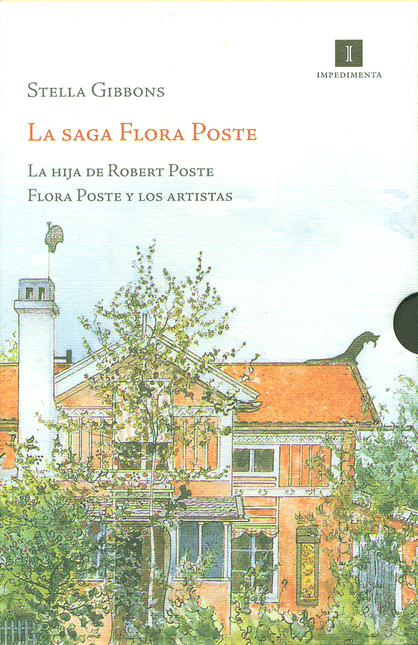 LA SAGA FLORA POSTE 2TOMOS | Puntos Colombia
