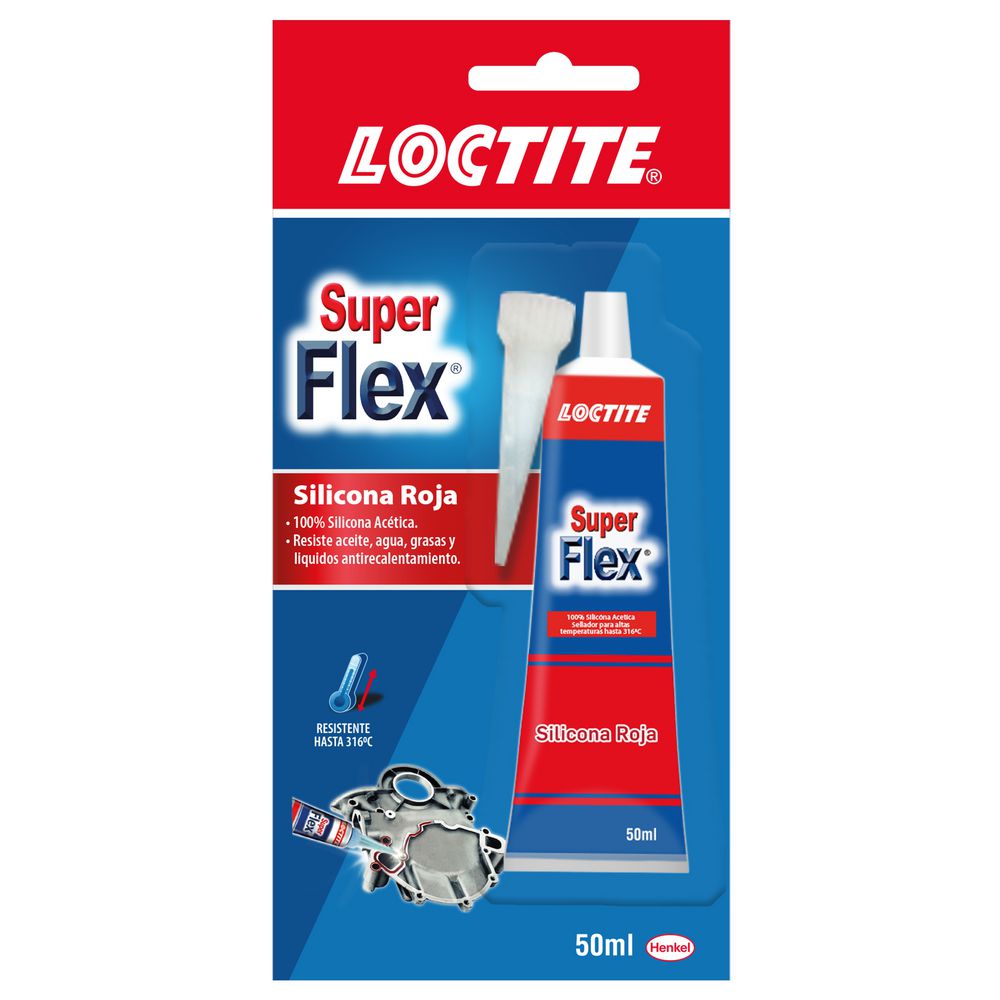 Super Flex Roja LOCTITE 2711133 | Puntos Colombia