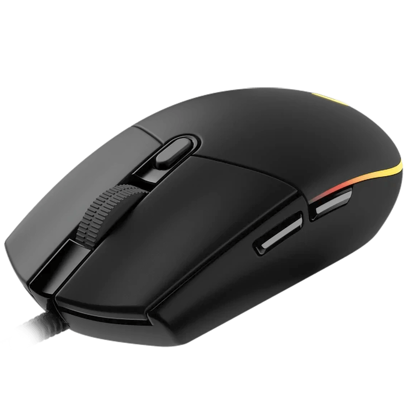 Mouse Gamer Logitech G Series G203 Negro L | Puntos Colombia