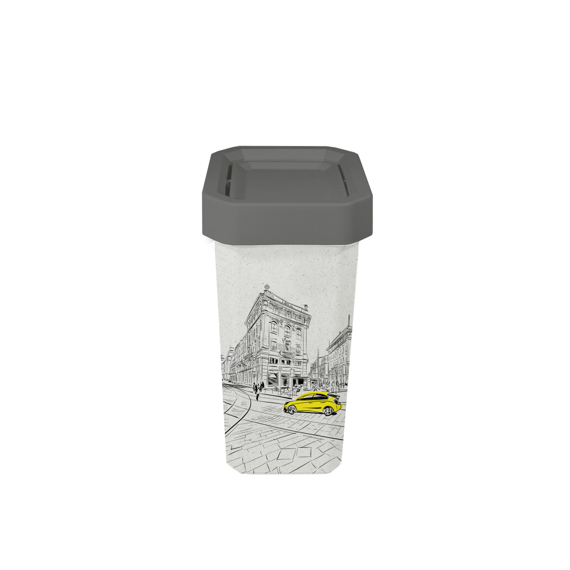 Caneca-Papelera Estrabins Vaiven 10L IML C | Puntos Colombia