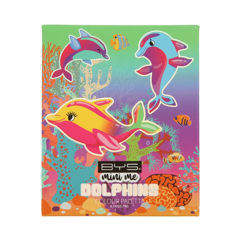 Paleta de sombras BYS Mini Me Dolphins Col | Puntos Colombia