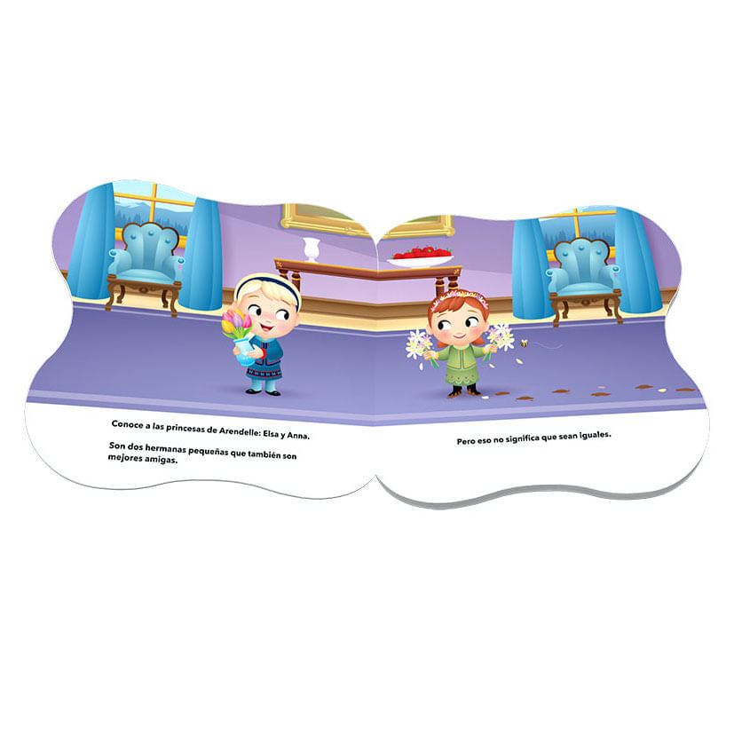 Libro Forma Frozen II - Elsa Ama a su Herm | Puntos Colombia