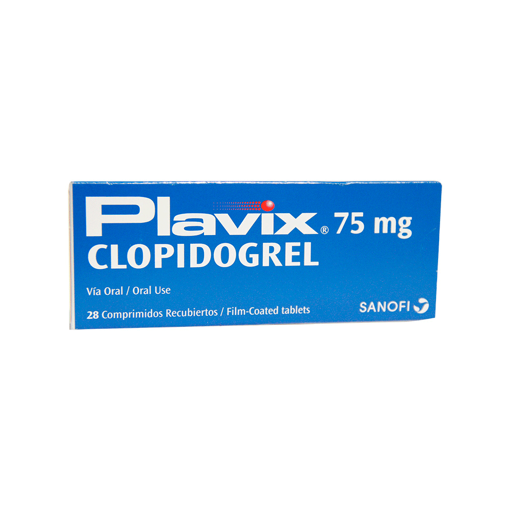 Plavix 75Mg X 28 Tabletas | Puntos Colombia