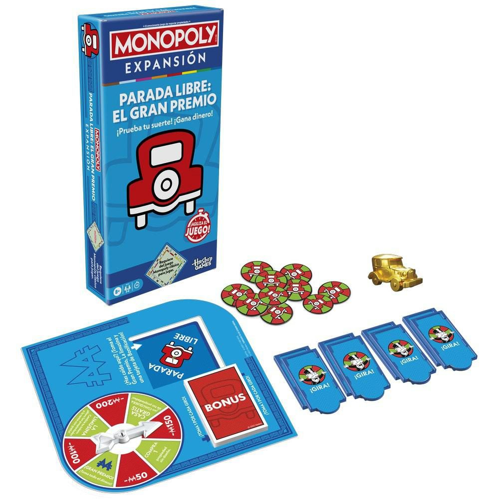 Juego de Mesa Monopoly Parada Libre Gran P | Puntos Colombia