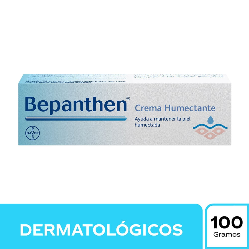 Bepanthen Crema Humectante Tubo x 100g | Puntos Colombia