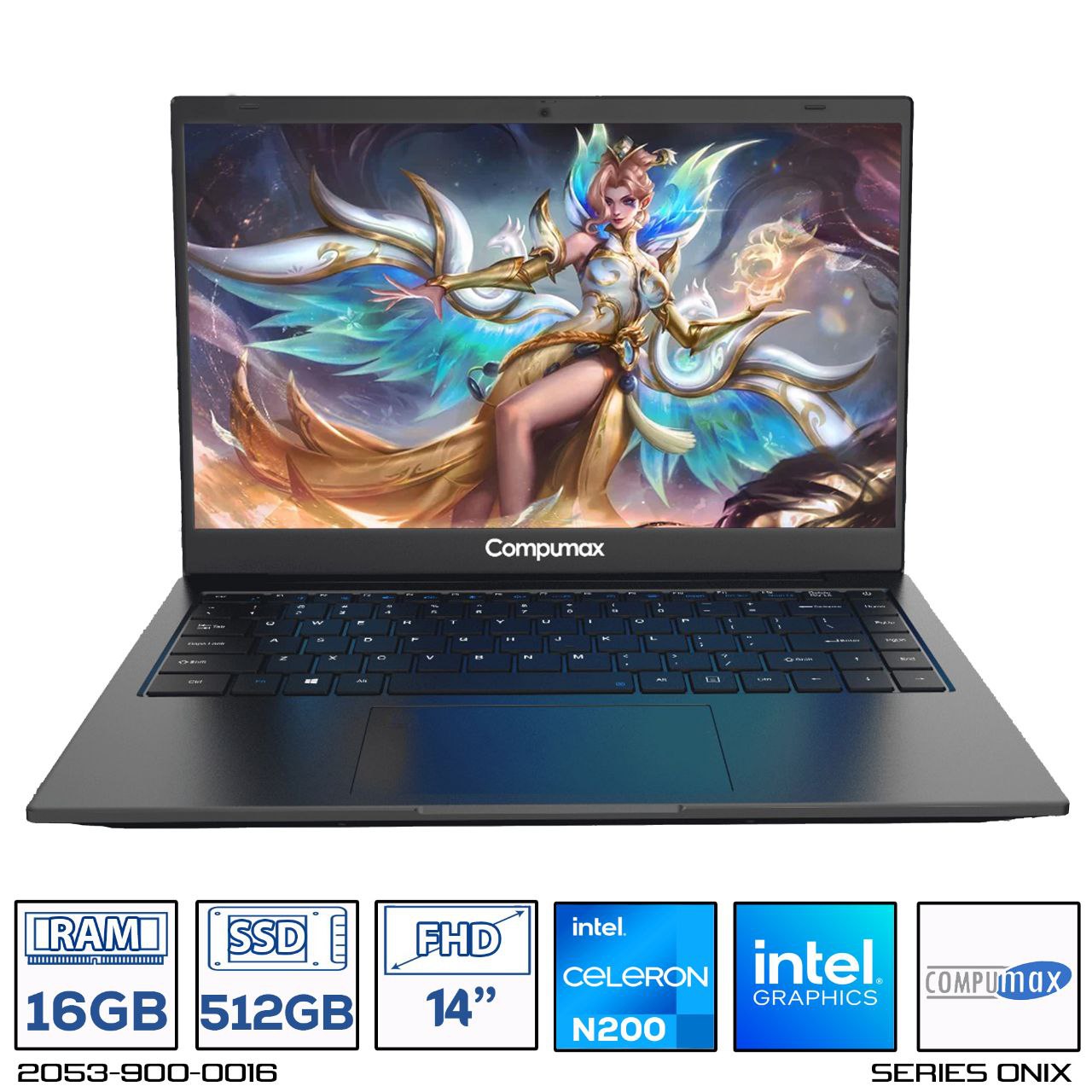 Computador Portatil Compumax Intel Celeron | Puntos Colombia