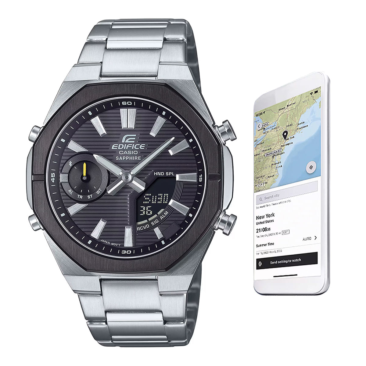 Reloj Casio Edifice ECB-S10DB-1ADF | Puntos Colombia