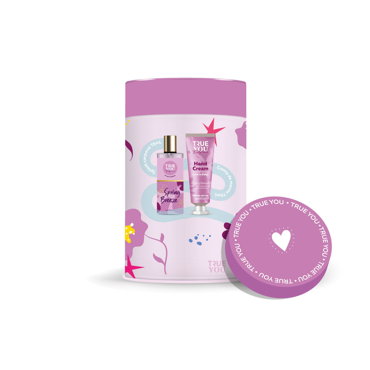 Kit Corporal Body Glam Spring Mini True Yo | Puntos Colombia