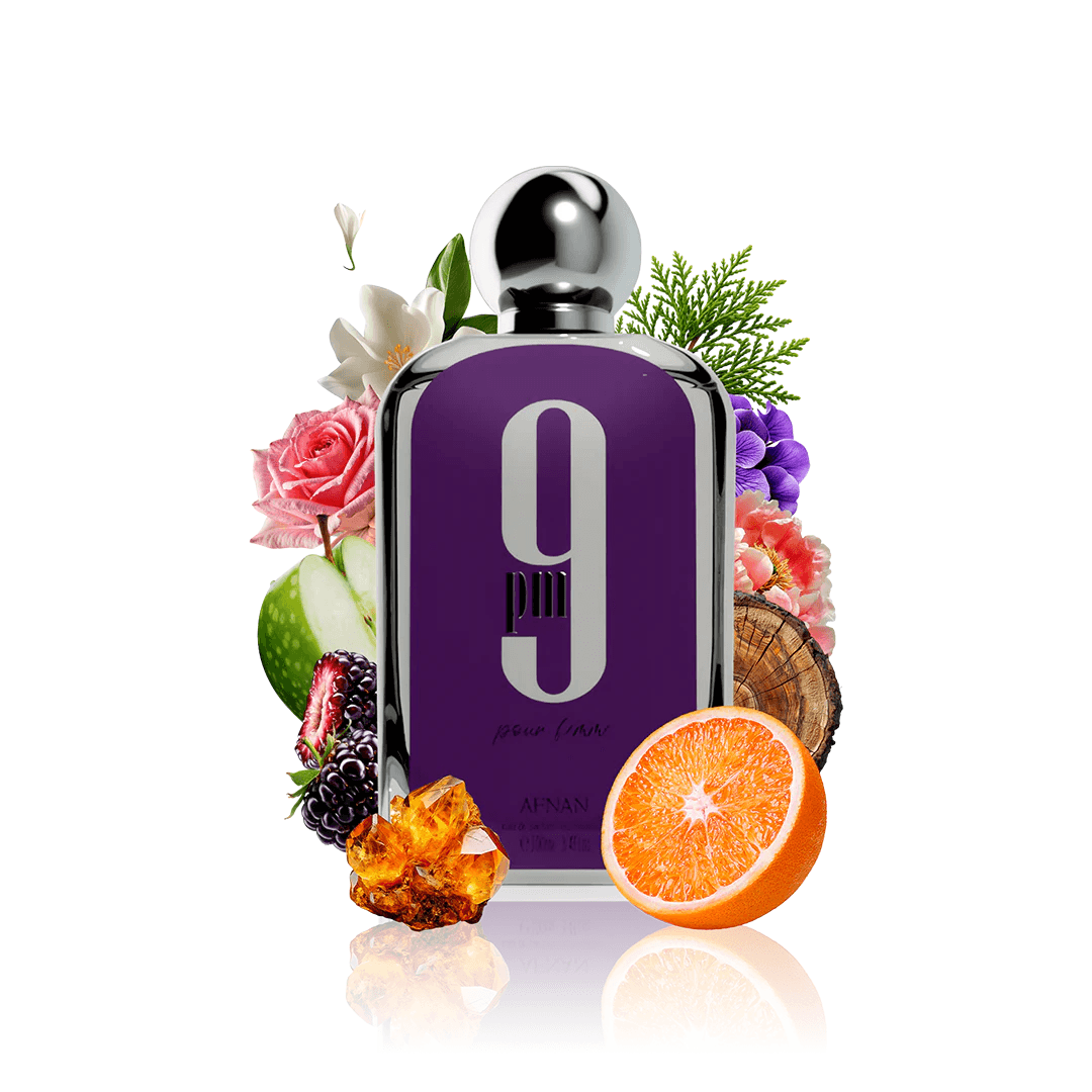 Perfume Afnan 9pm Pour Femme Morado EDP 10 | Puntos Colombia