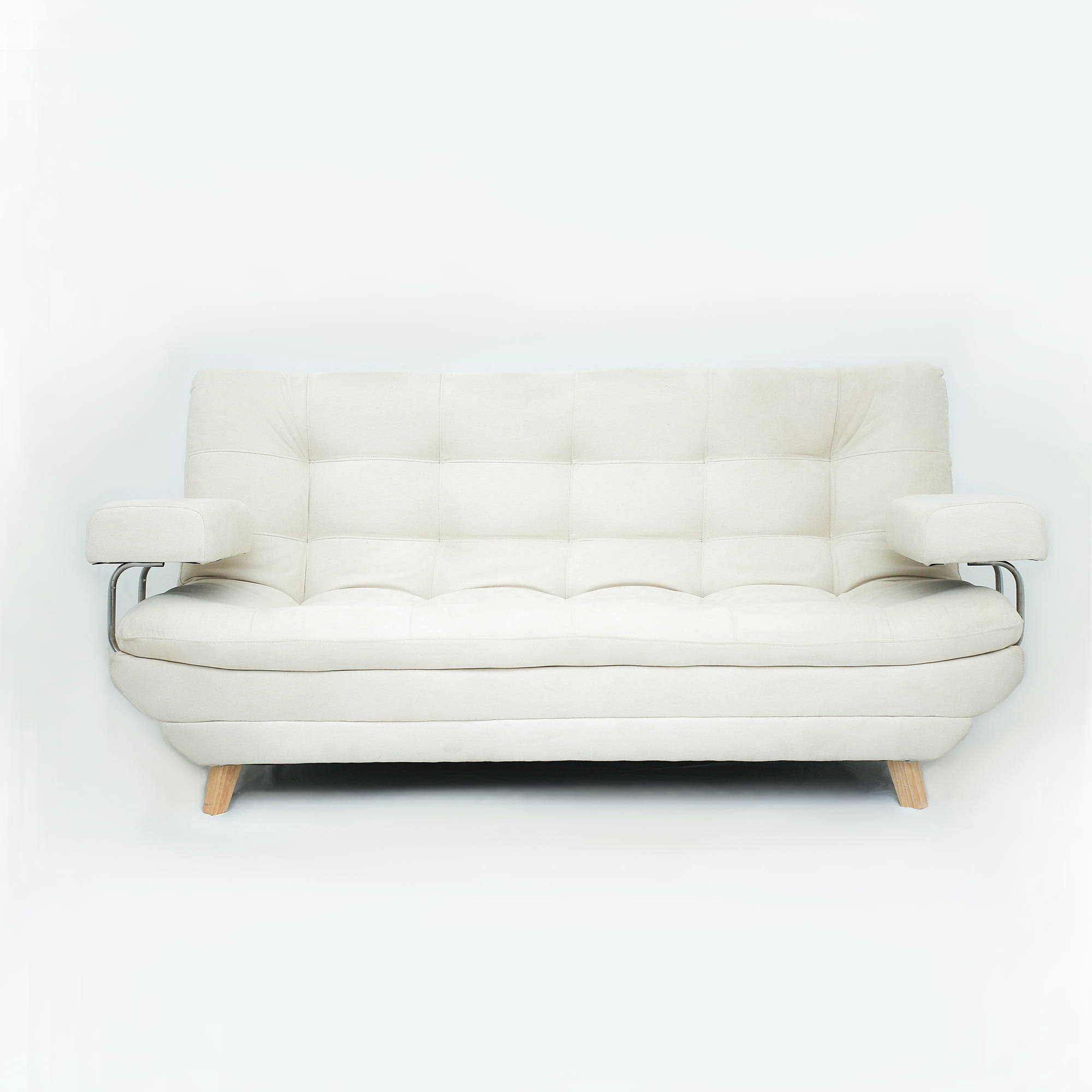 Sofa Cama E-madera Maison Marfil Claro | Puntos Colombia