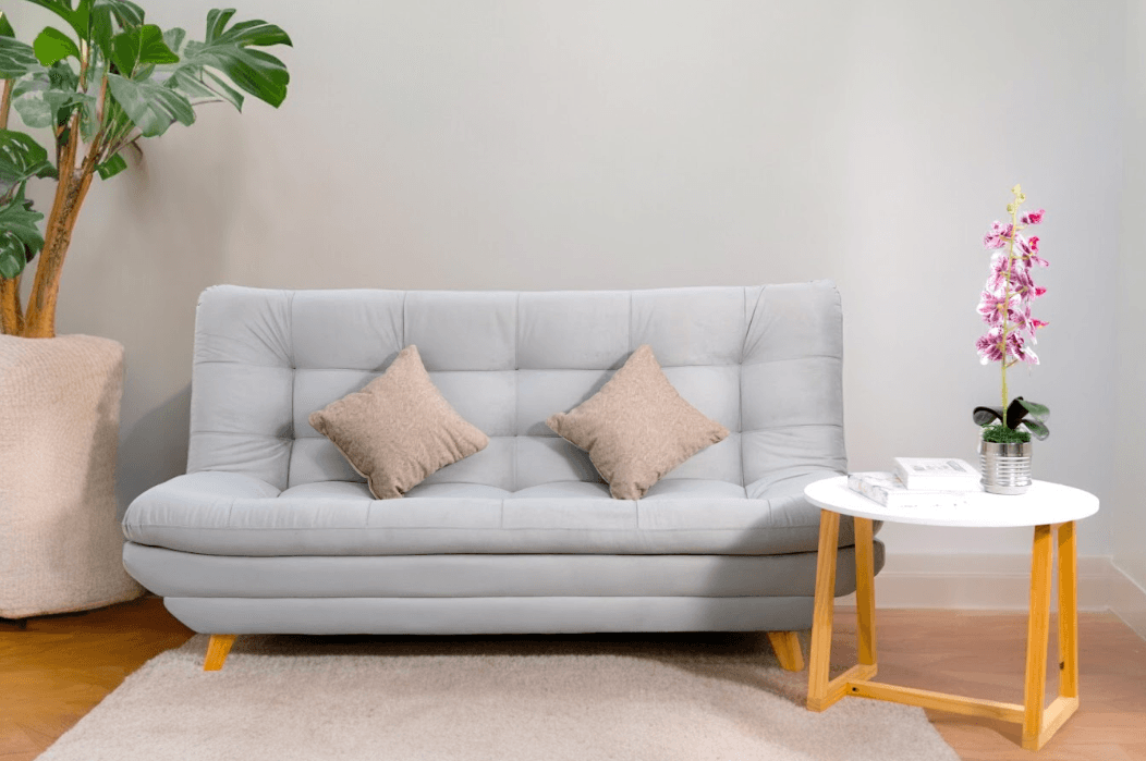 Combo Sofa cama E-madera 3 posiciones Mais | Puntos Colombia