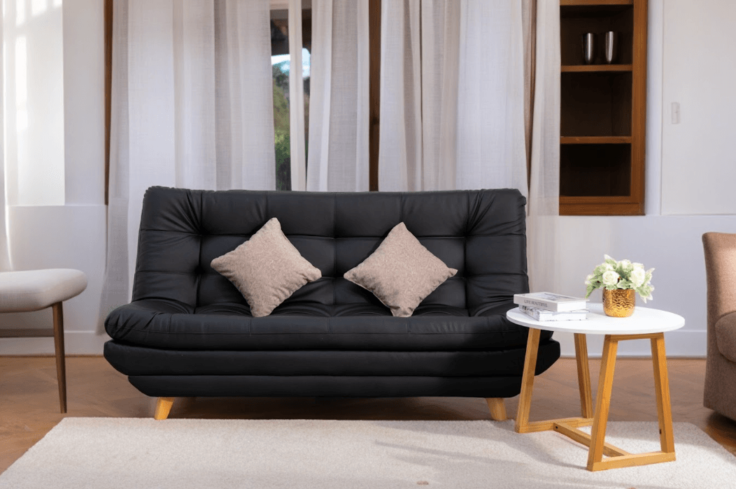 Combo Sofa cama E-madera 3 posiciones Mais | Puntos Colombia